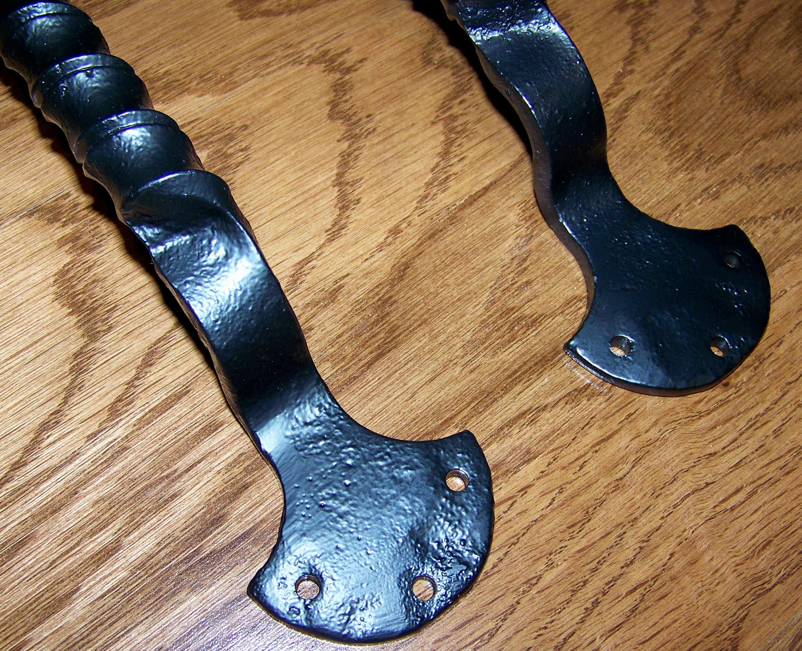 Carriage House Garage Door Decorative Hardware