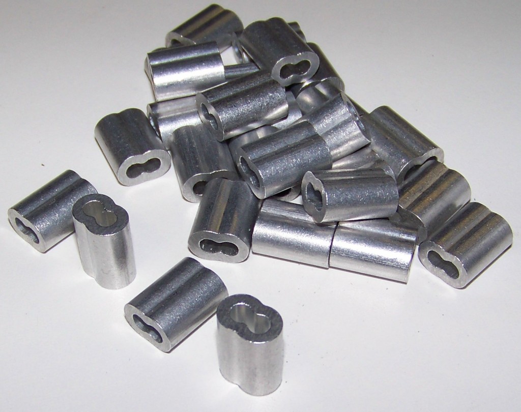 1/8" Cable Splicing Sleeves