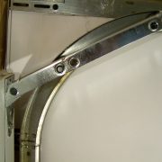 Garage Door QUICK TURN Top Brackets