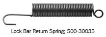 Garage Door Lock Spring