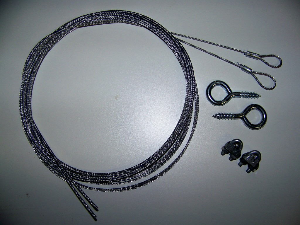 Safety Kit for Extension Spring Garage Doors – Installation ...