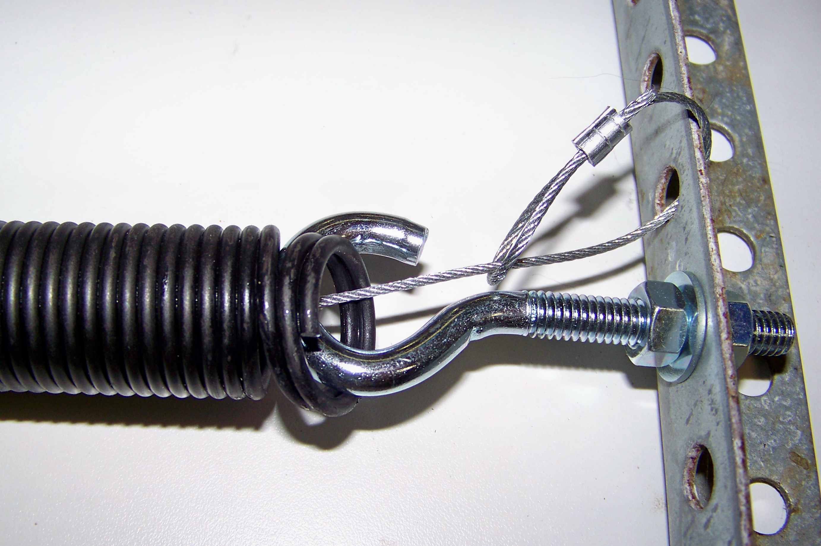 Safety Kit for Extension Spring Garage Doors – Installation ... Safety Kit for Extension Spring Garage Doors – Installation ...