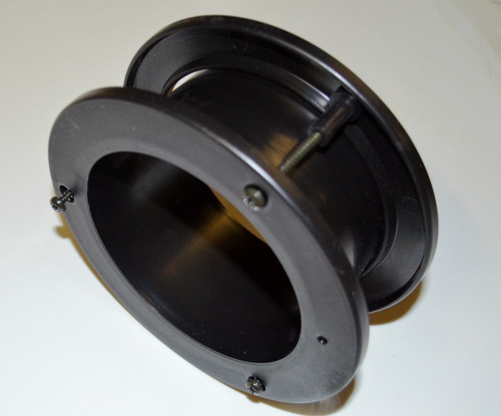 Garage Door Exhaust Port