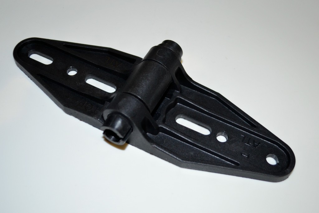NYLON GARAGE DOOR HINGE - Garage Door Stuff