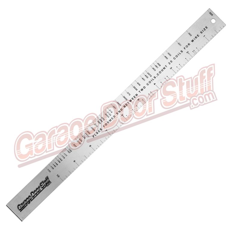 SPRING MEASURING TOOL - Garage Door Stuff