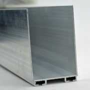 GARAGE DOOR BOTTOM TRACK