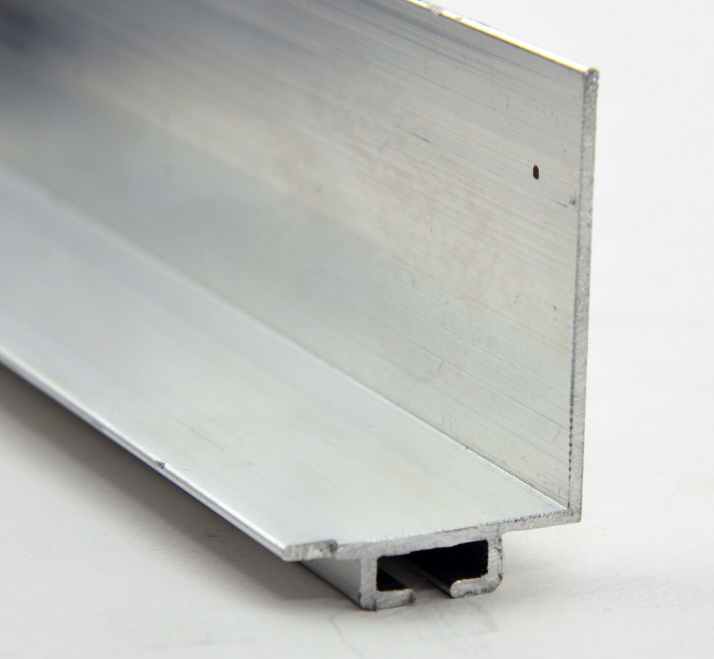 Garage Door Bottom Retainer 1-1/2 X 1