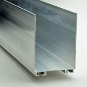 GARAGE DOOR BOTTOM TRACK