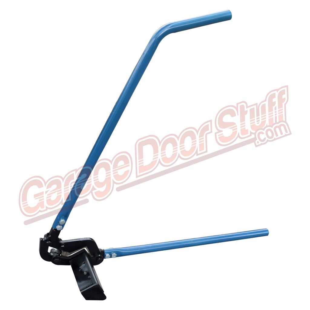 Angle Iron Cutter - Garage Door Stuff