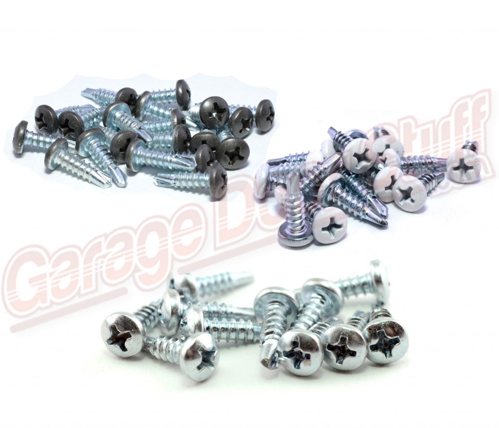 Weather Seal Screws - Garage Door Stuff - Fasteners