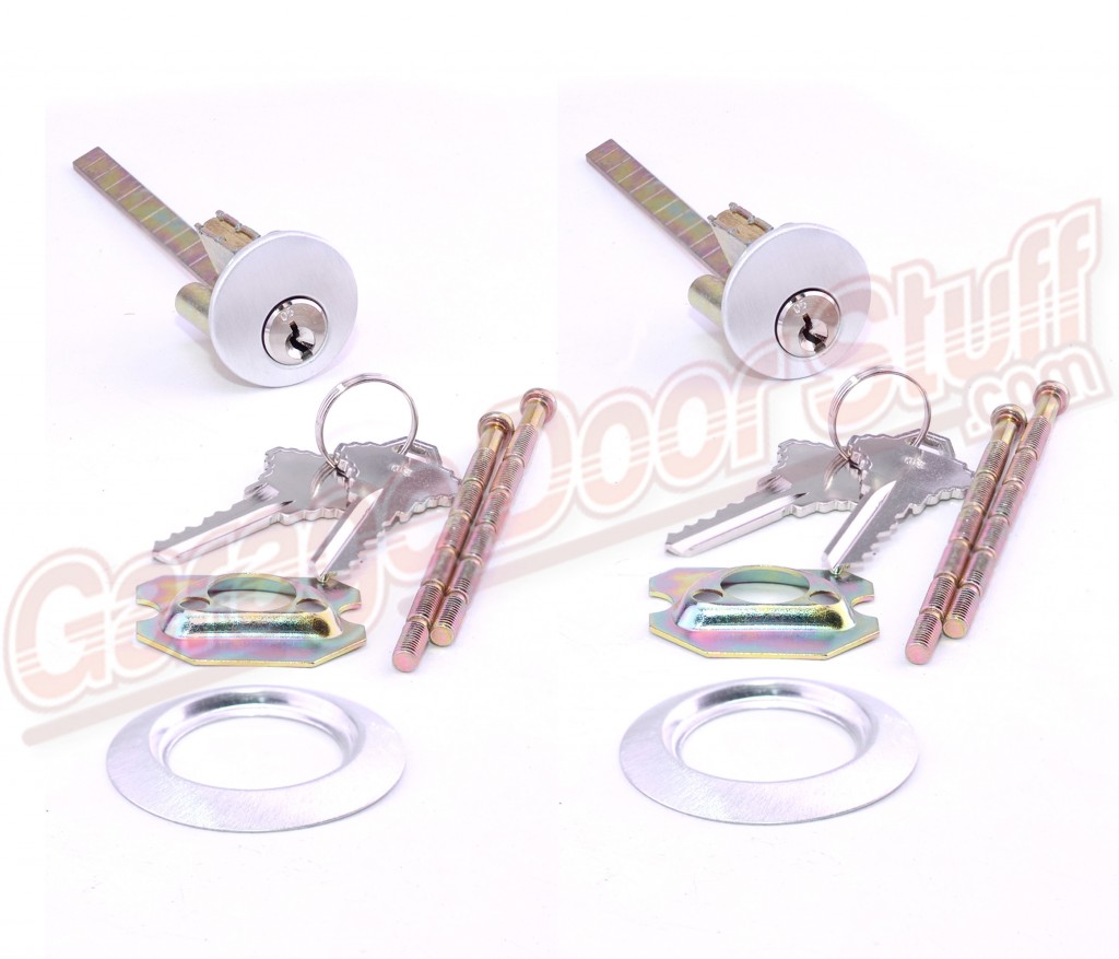 Lock Cylinder Keyed Alike - Garage Door Stuff