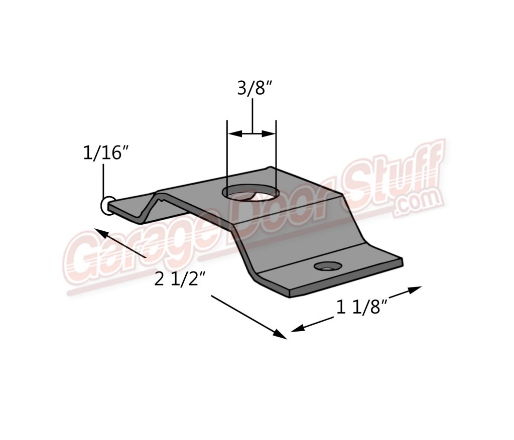 Lock Disc Spacer - Garage Door Stuff