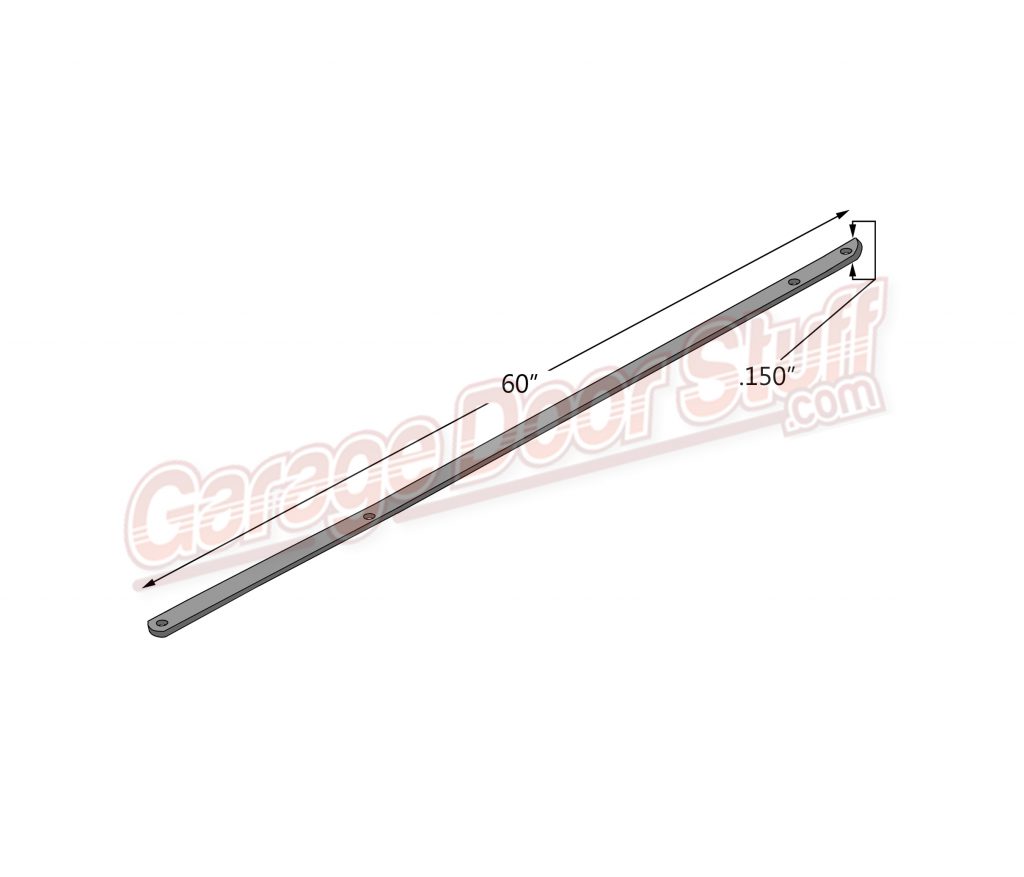 Garage Door Lock Rod - Garage Door Stuff