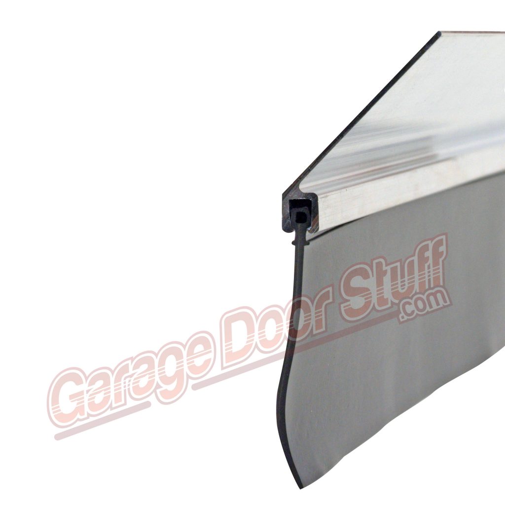 Brush & Blade Seal Retainer 2" 45 Degree Angle - Garage Door Stuff