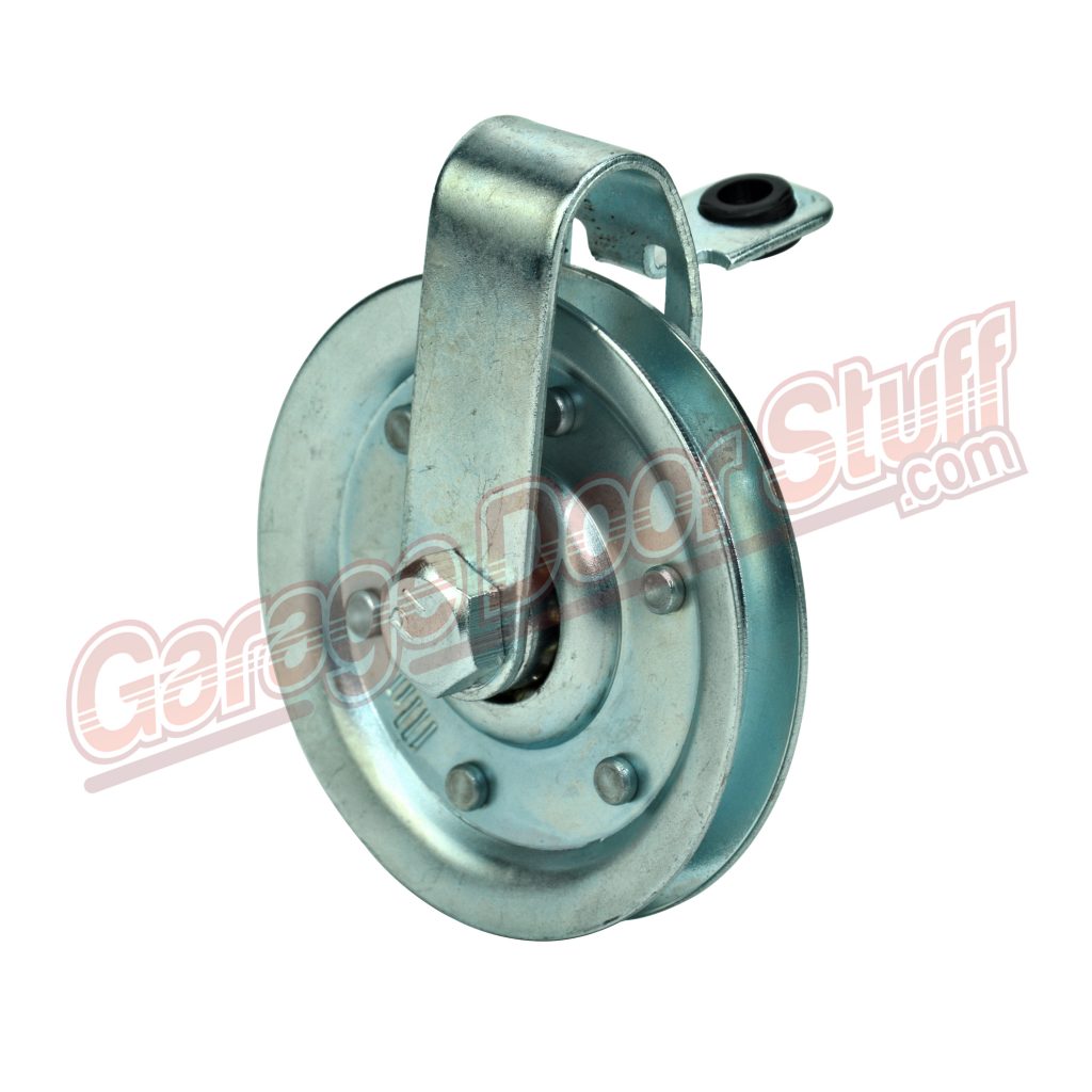 3" Garage Door Pulley with Cable Restraint