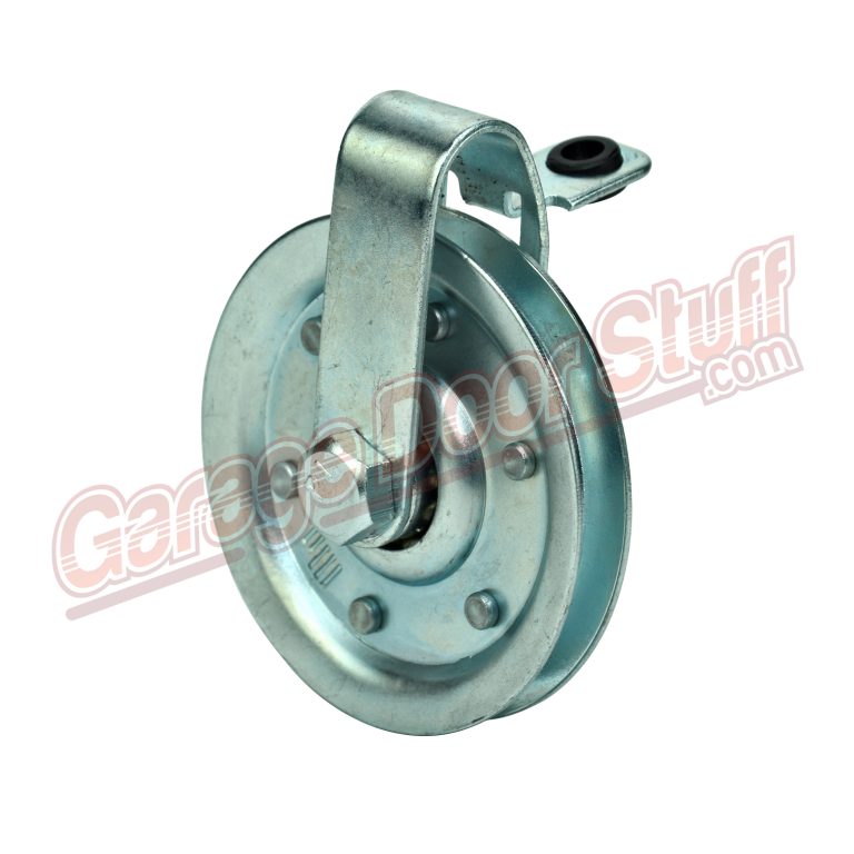 3" Garage Door Pulley with Cable Restraint