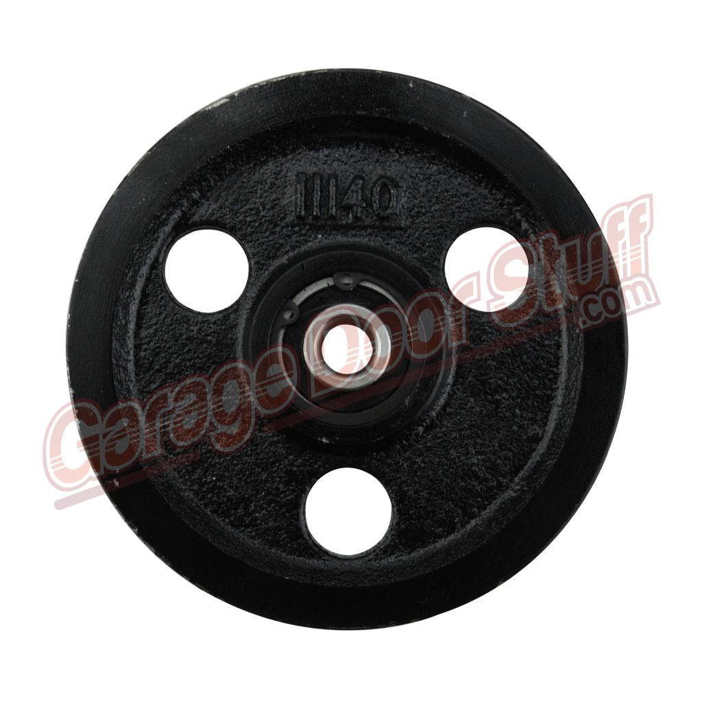 4" Cast Iron Pulley