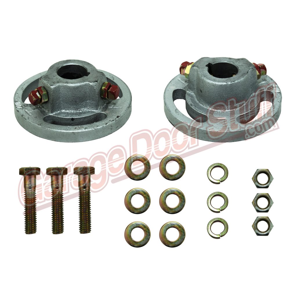 Garage Door Torsion Shaft Center Coupling, 1" - Garage Door Stuff