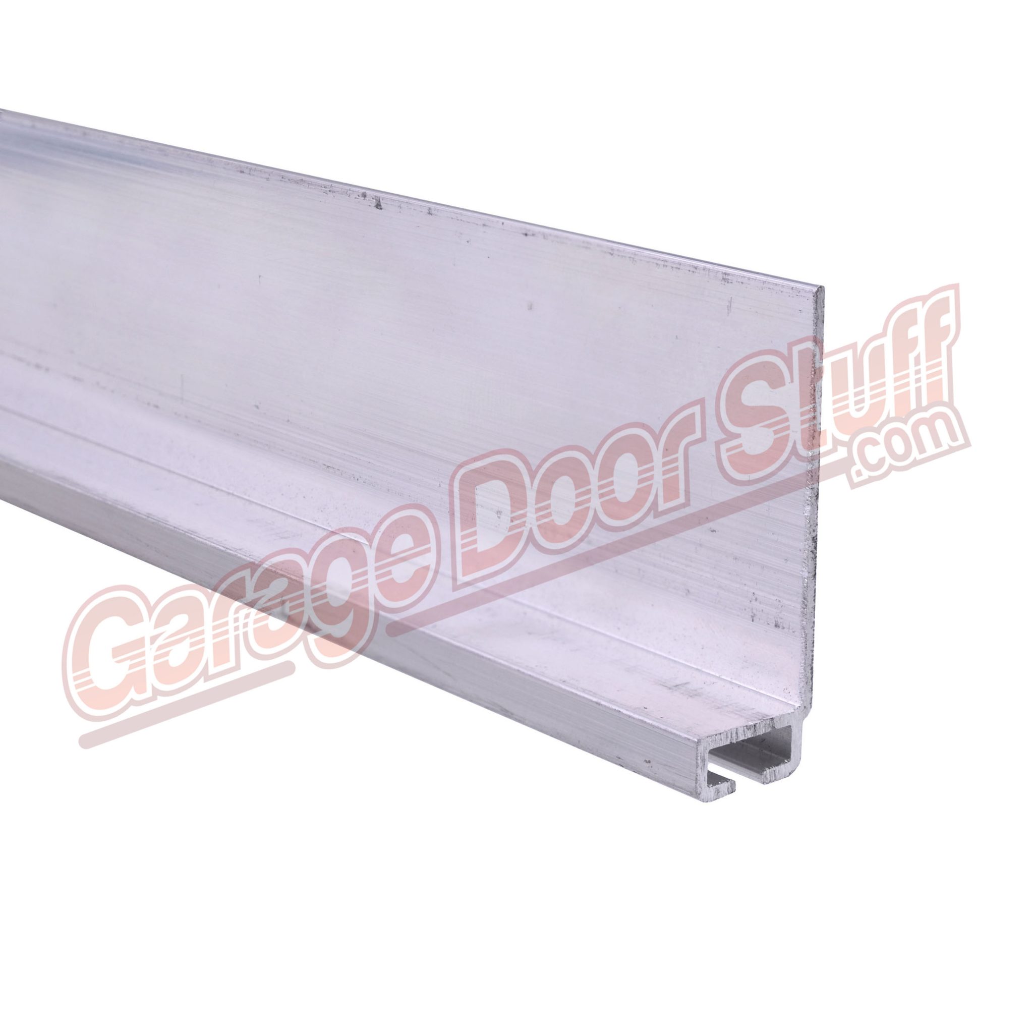 Aluminum 1 1/2" Weather Seal Retainer - Garage Door Stuff