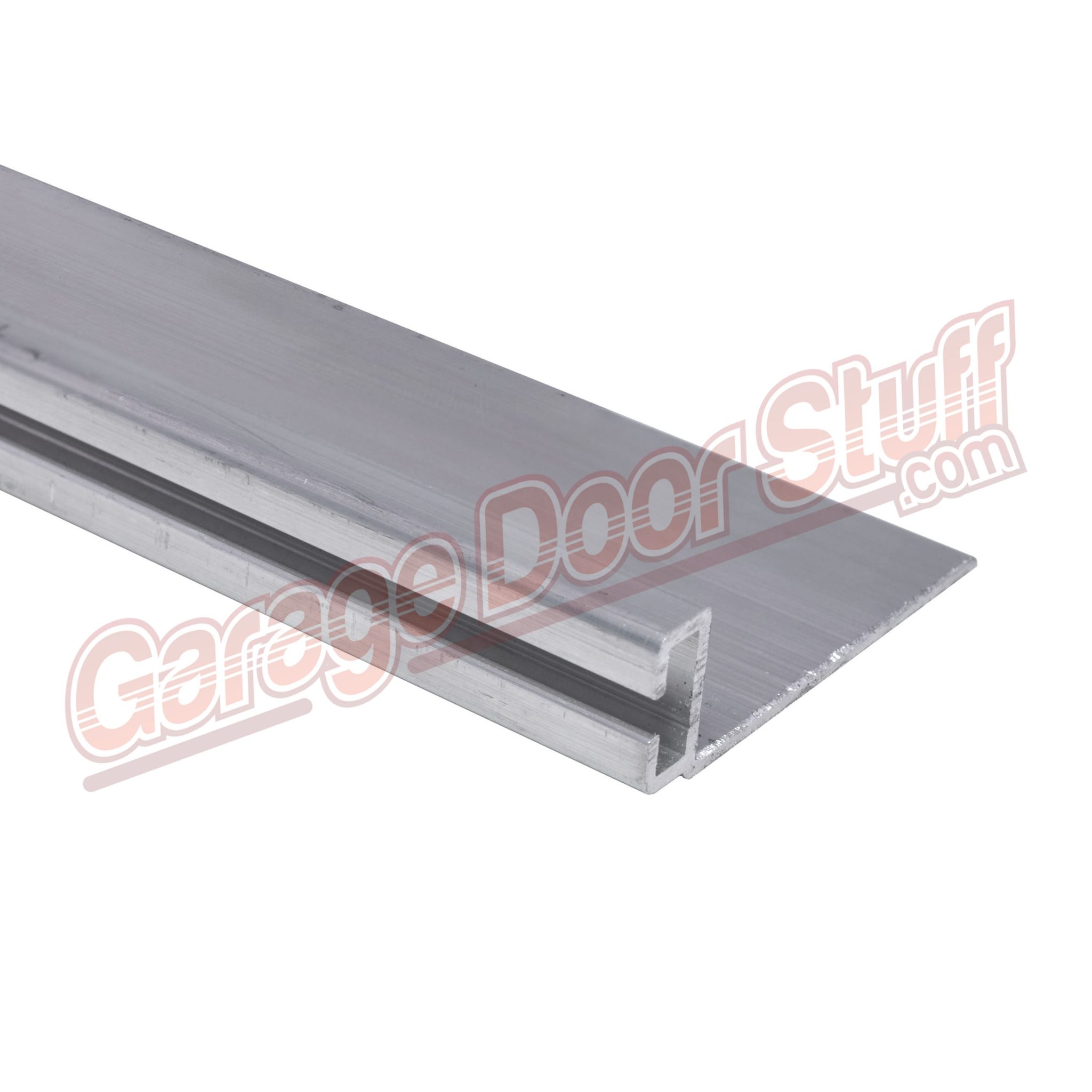 Aluminum 1 1/2" Weather Seal Retainer - Garage Door Stuff