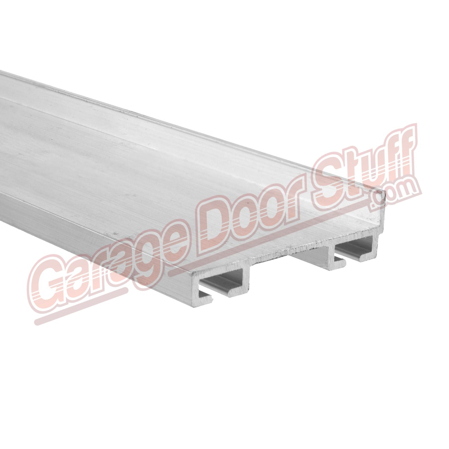 Aluminum 1 5/8" x 1/4" Weather Seal Retainer - Garage Door Stuff