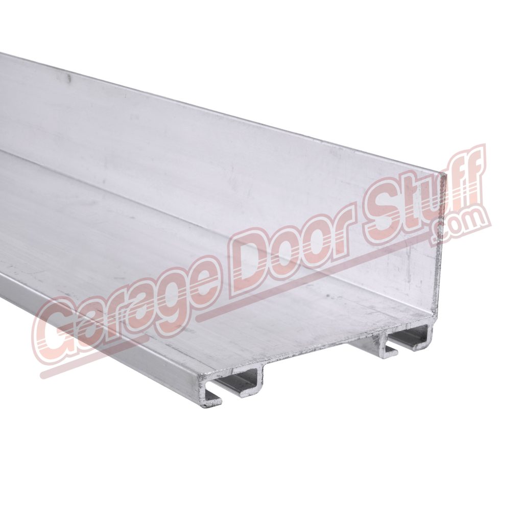 Aluminum 2" x 1" Weather Seal Retainer - Garage Door Stuff