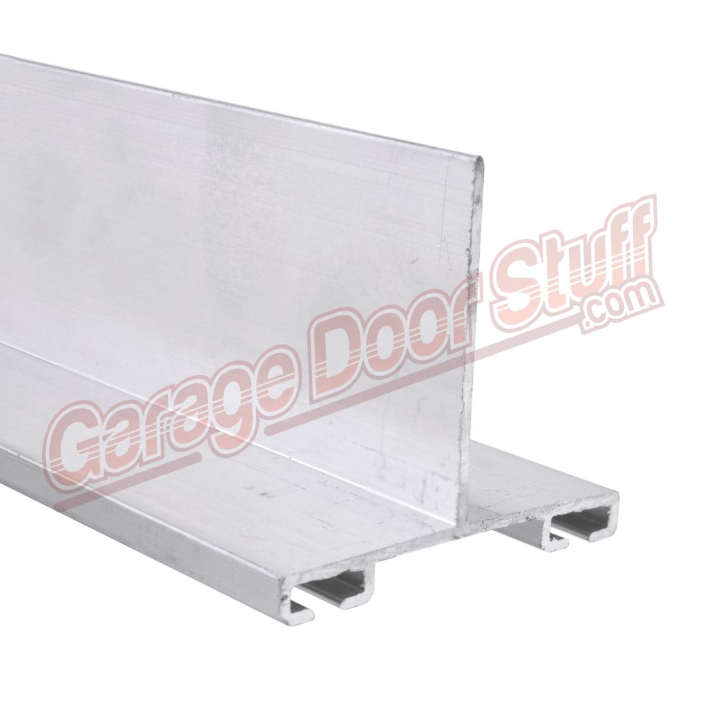 Rolling Steel Door Weather Stripping Retainer - Garage Door Stuff